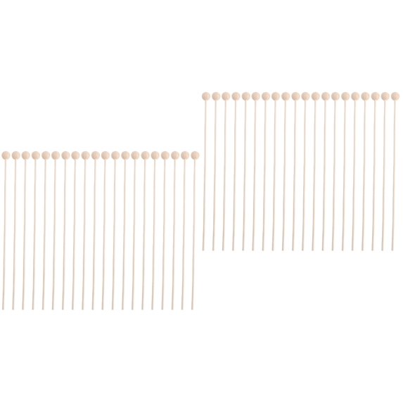 HOMEMAXS 60 pcs Aroma Diffuse Sticks Essential Oil Sticks Fragrance ...