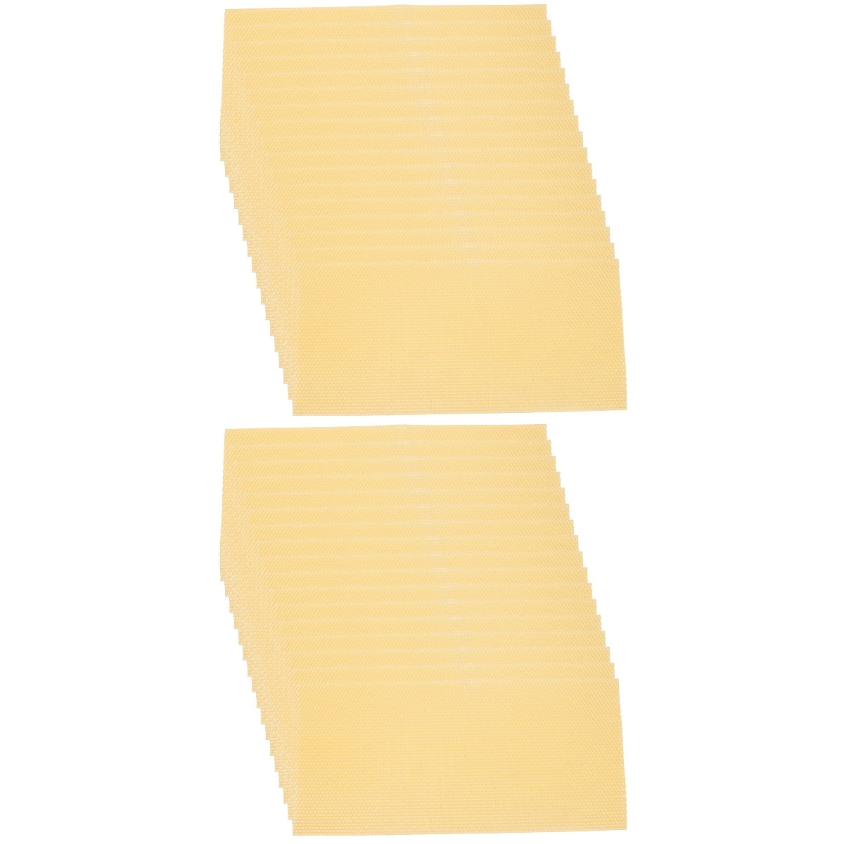 HOMEMAXS 60 pcs Beehive Wax Foundation Sheet Beehive Waxed Foundation ...