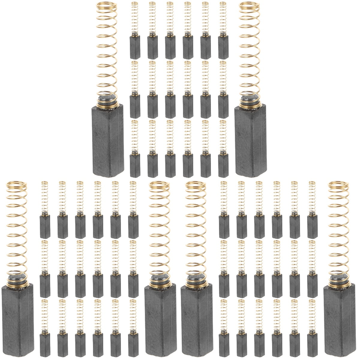 HOMEMAXS 60 pcs Carbon Motor Brushes Sewing Machine Carbon Brushes ...