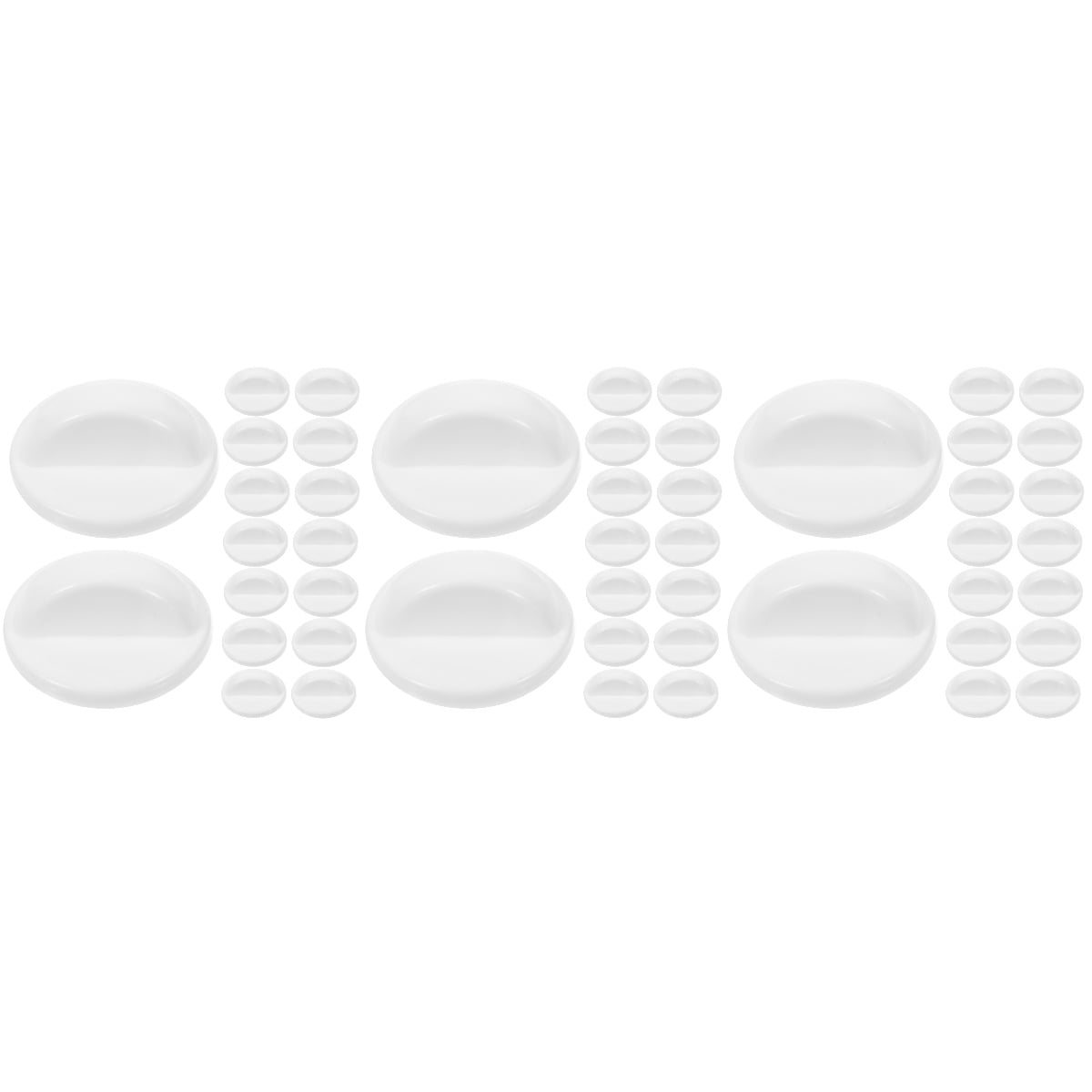 60 pcs Fan Universal Knobs Fan Plastic Knobs Fan Range Knobs Buttons Plastic Knobs - Walmart.com