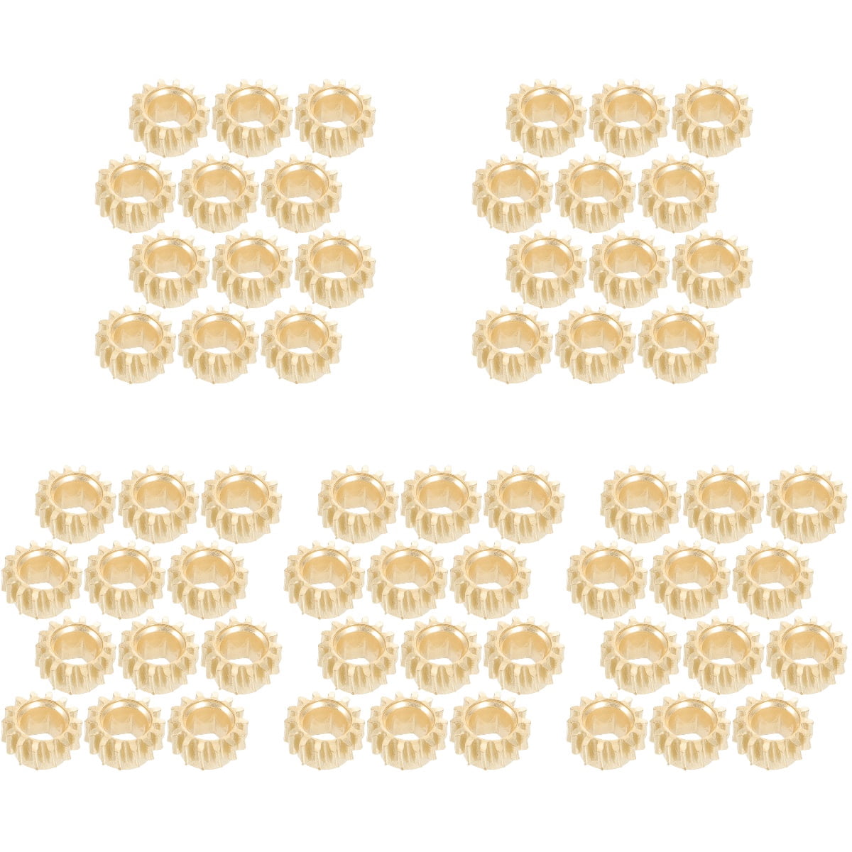 HOMEMAXS 60 pcs Guitar Hexagonal Tuning Peg Gear Guitar Replacement ...
