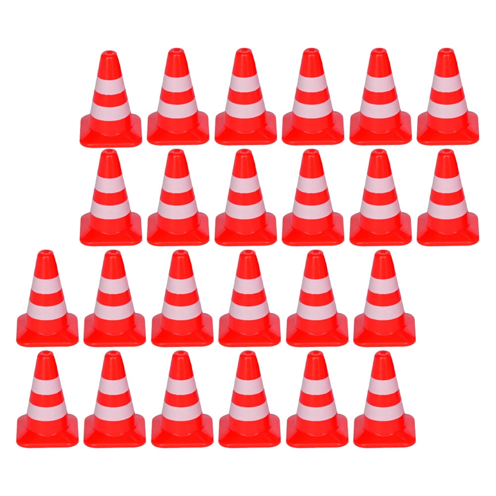 HOMEMAXS 60 pcs Kids Delicate Road Cones Kindergarten Teaching Aids ...