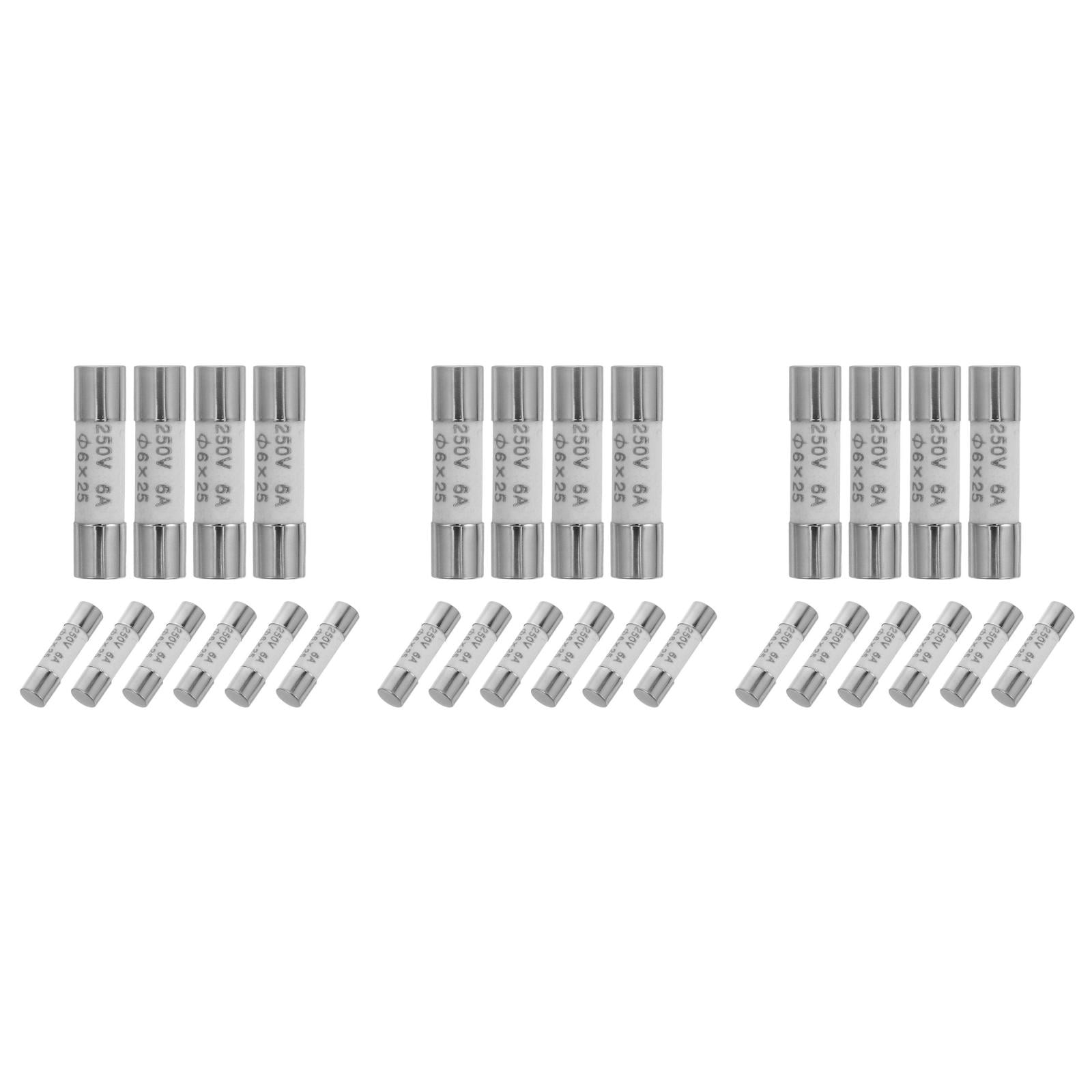 60 pcs Multimeter Fuse Replacement Tiny Multimeter Fuse Tube Multimeter ...