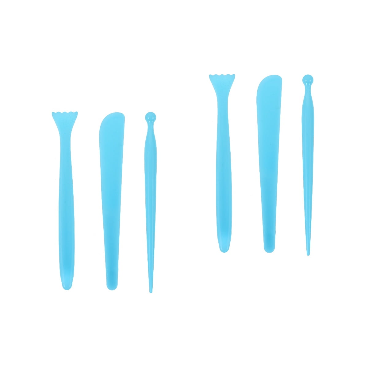 HOMEMAXS 60 pcs Pottery Sculpting Tools Polymer Clay Scrapers Clay ...