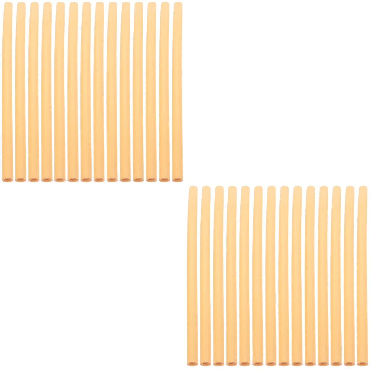 HOMEMAXS 60 pcs Refill Bee Tubes for Beehive Reed Bee Tubes Mason Bee ...