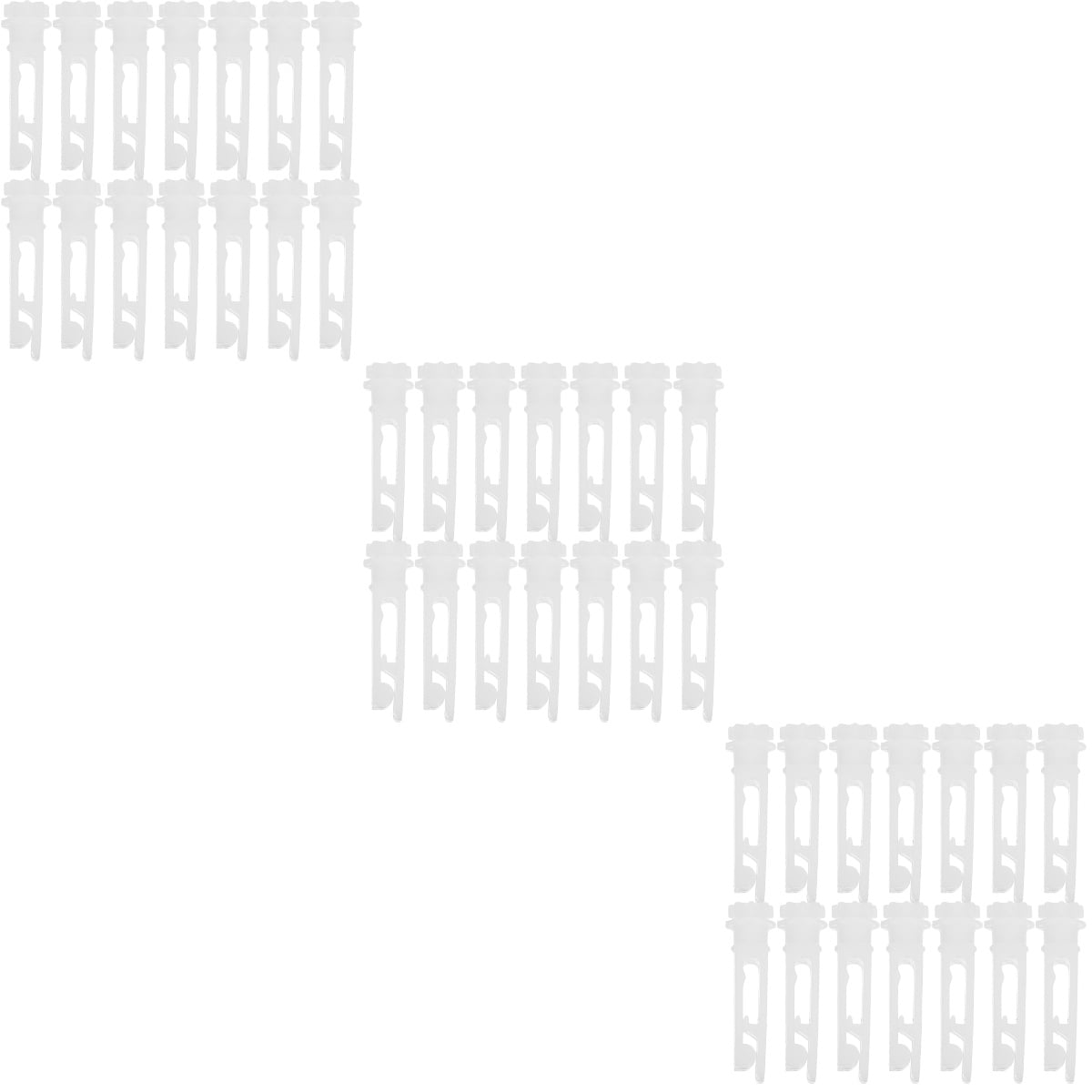 HOMEMAXS 60 pcs Vertical Blind Stem Replacement PVC Stems for Vertical ...