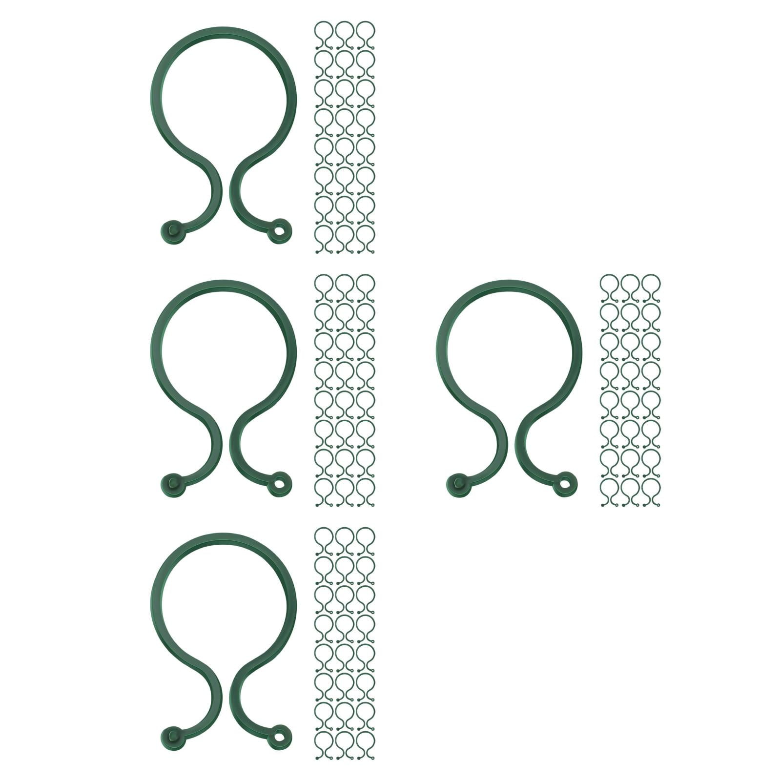 HOMEMAXS 600 pcs Plastic Plant Clips Vines Climbing Plants Support Clip ...