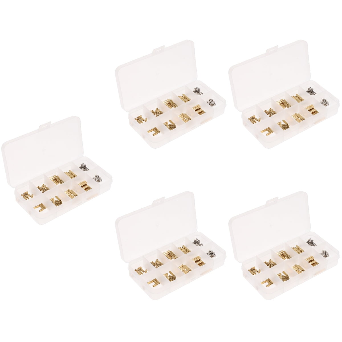 600 pcs Standoffs Screws Standoffs Assortment Kit Motherboard Brass ...