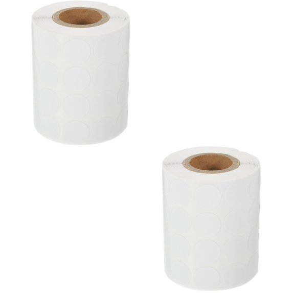 HOMEMAXS 6000 pcs Blank Circle Stickers Dot Labels Round Stickers ...