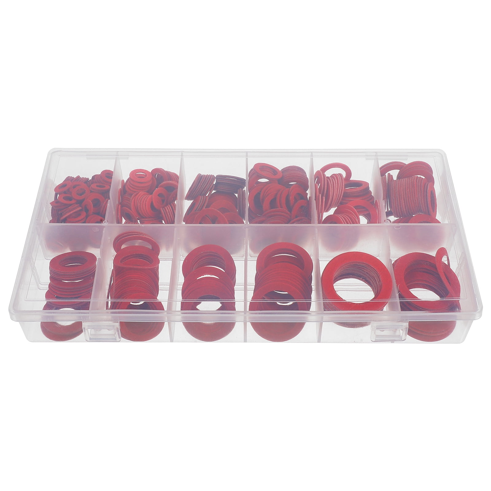 HOMEMAXS 600pcs Paper Washer Washer Assortment Sealing Washer Set Paper ...
