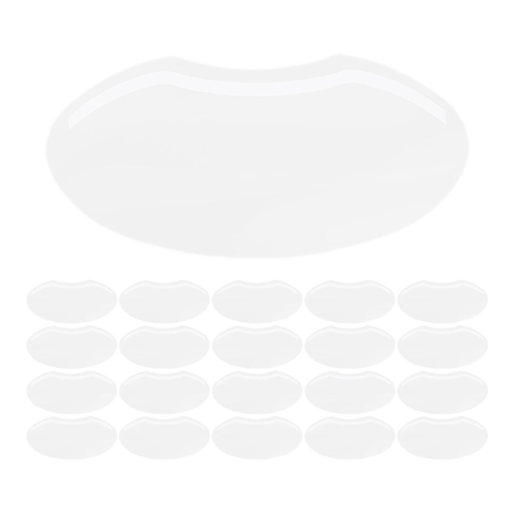 60Pcs Barber Shower Shield Barber Facial Protectors Eye Protectors ...