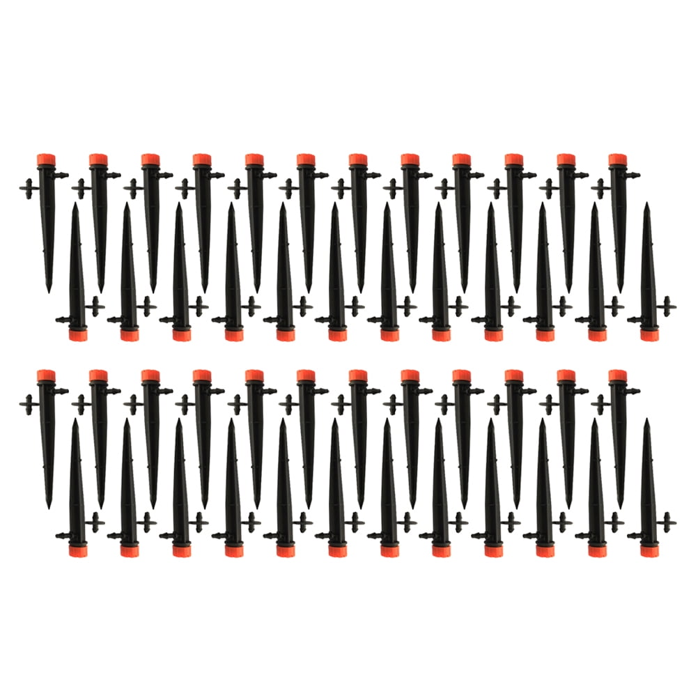 HOMEMAXS 60pcs 360 Degree 8 Holes Inserting Ground Drippers Adjustable ...