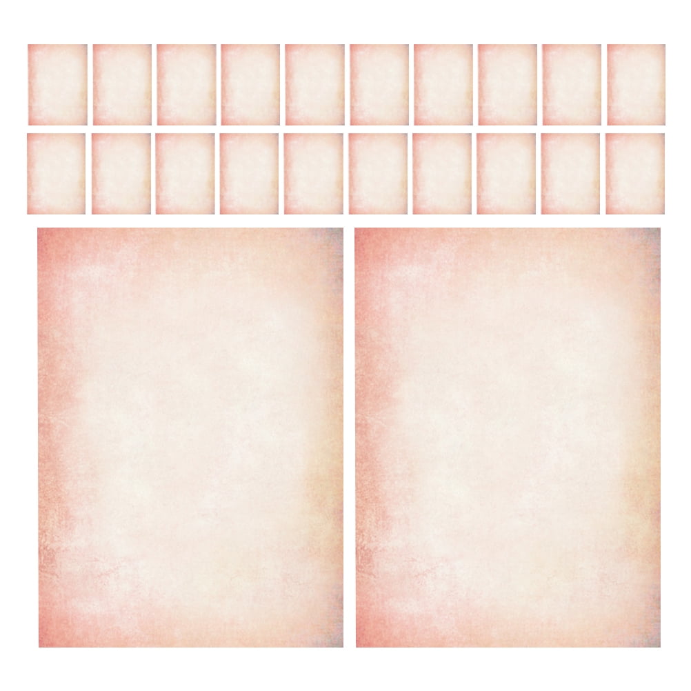 60pcs Antique Style A4 Double Sided Letter Writing Paper for DIY ...