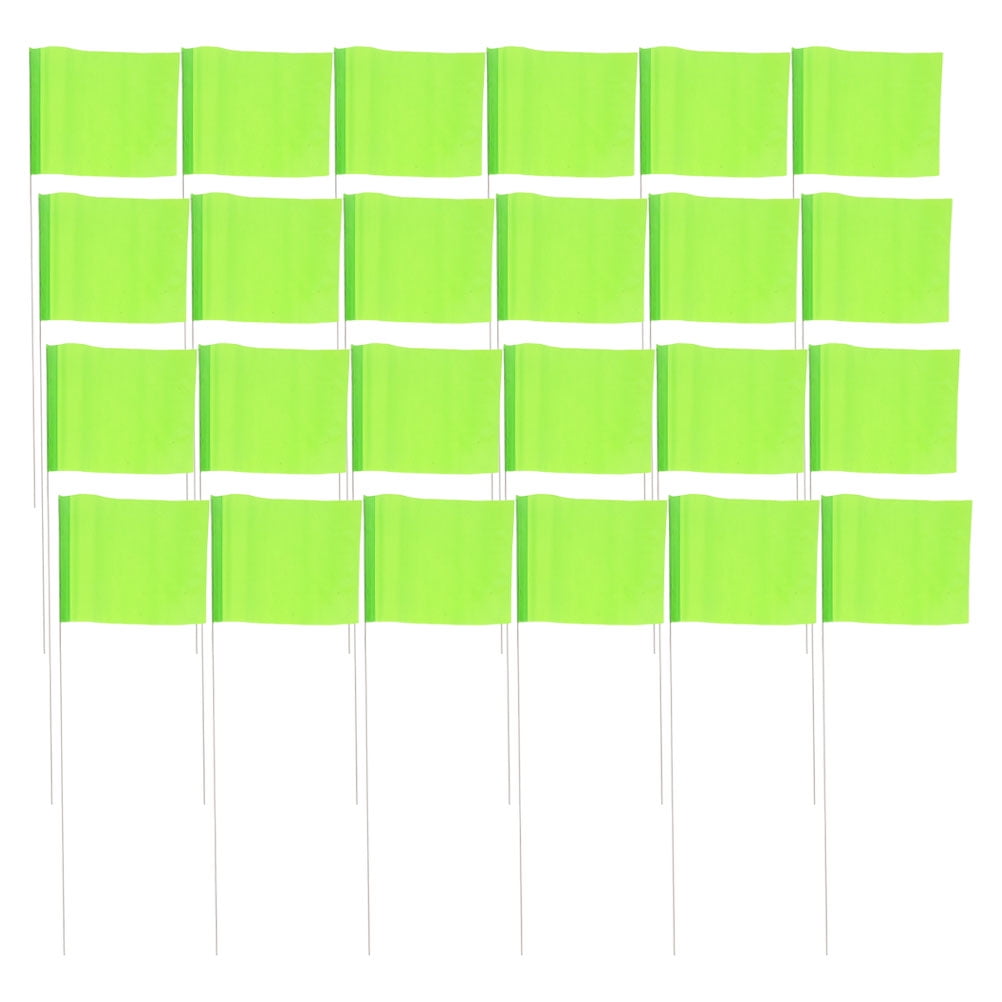 60pcs Yard Flags Markers Lawn Irrigation Flags Garden Flag Markers ...