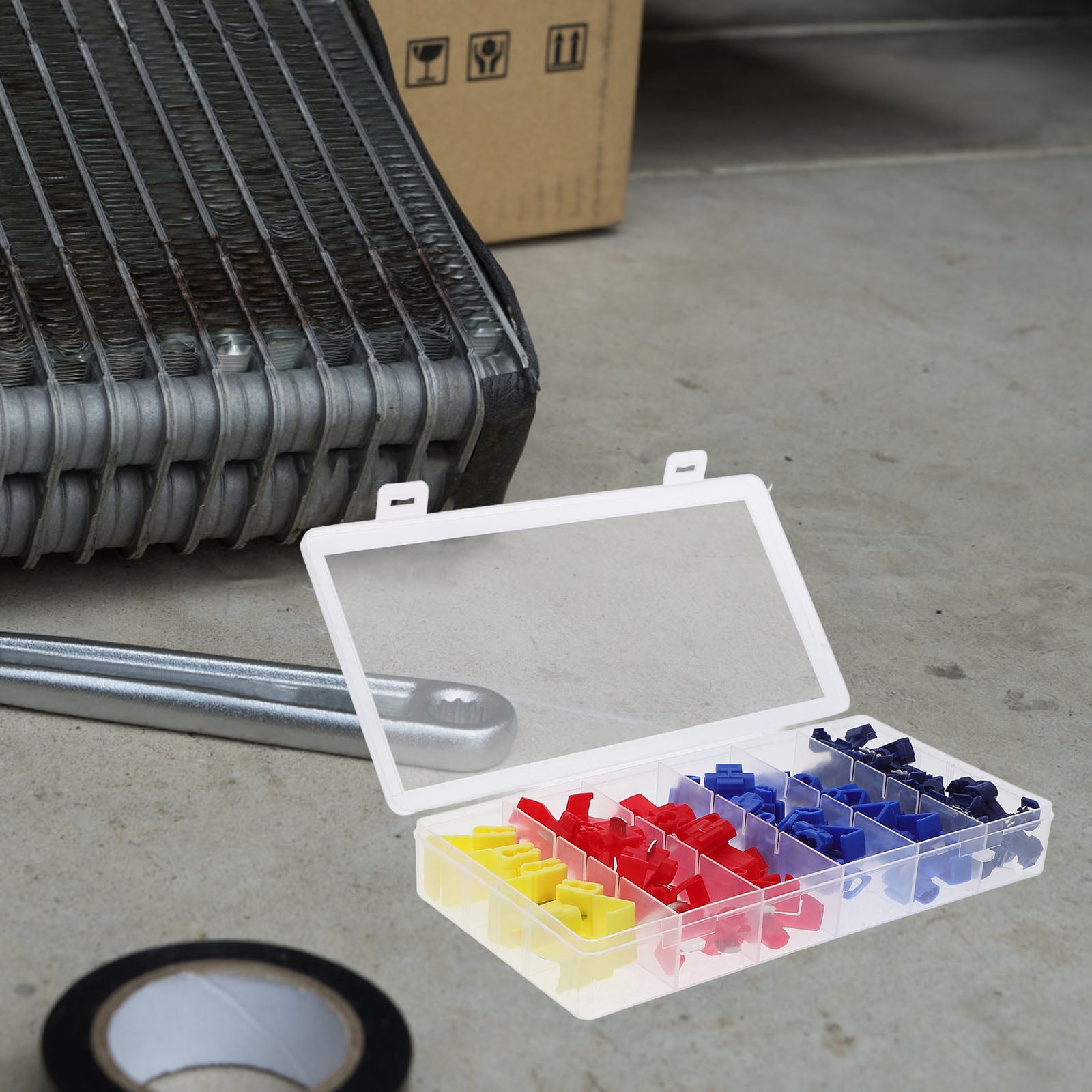 HOMEMAXS 65pcs Quick Splice Wire Connectors Assortment Solderless ...