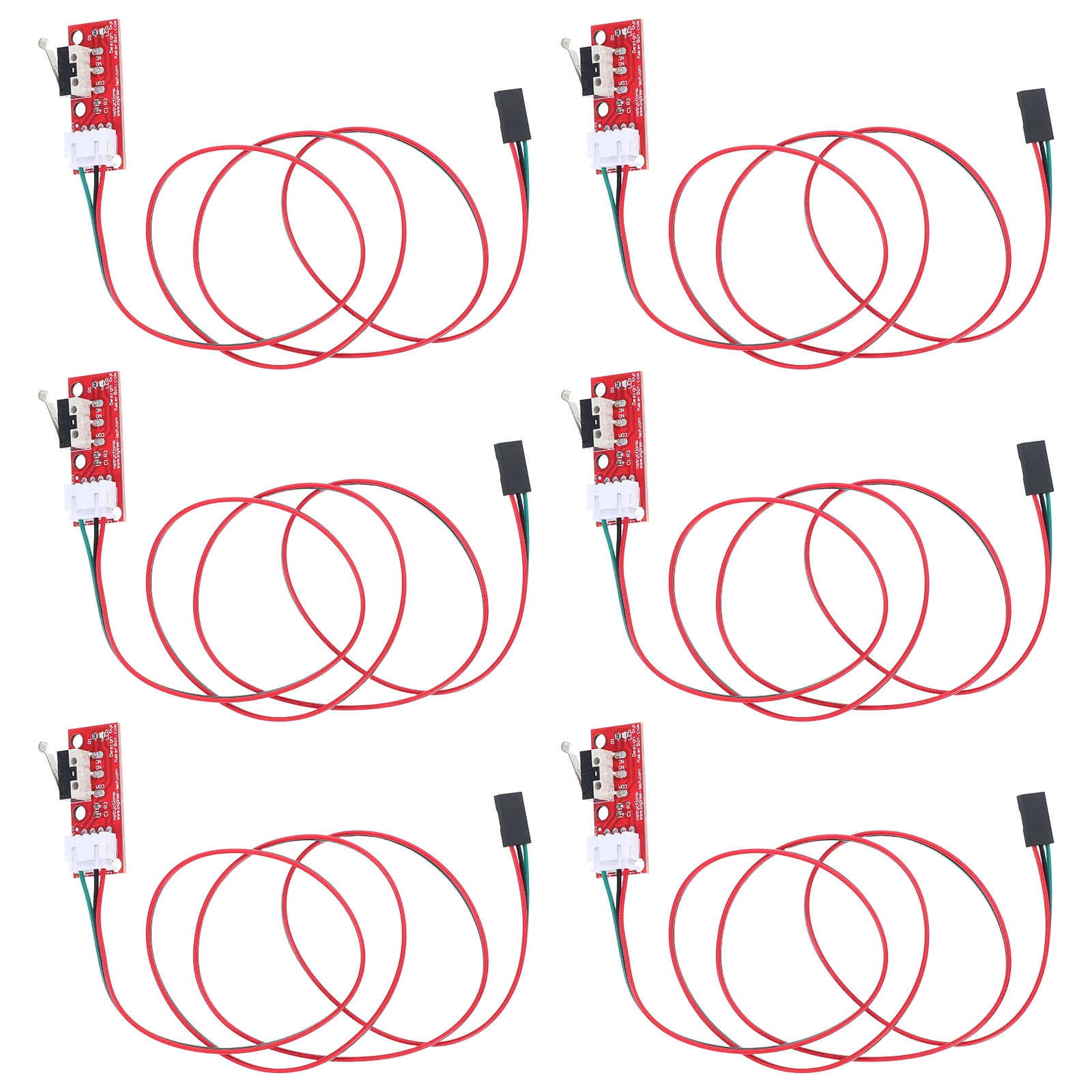 HOMEMAXS 6PCS Printer Endstop Limit Switch Micro Switch Module Micro ...