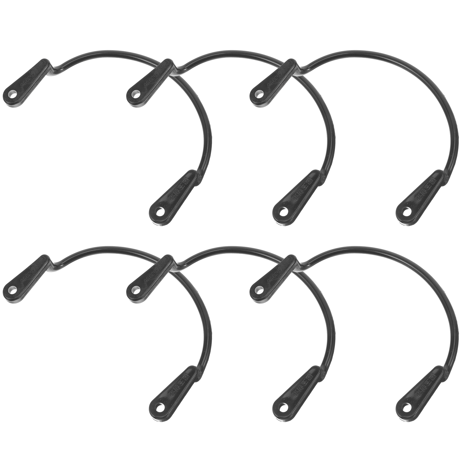 HOMEMAXS 6Pcs Billiard Table Replacement Pockets Hangers for Pool Table ...