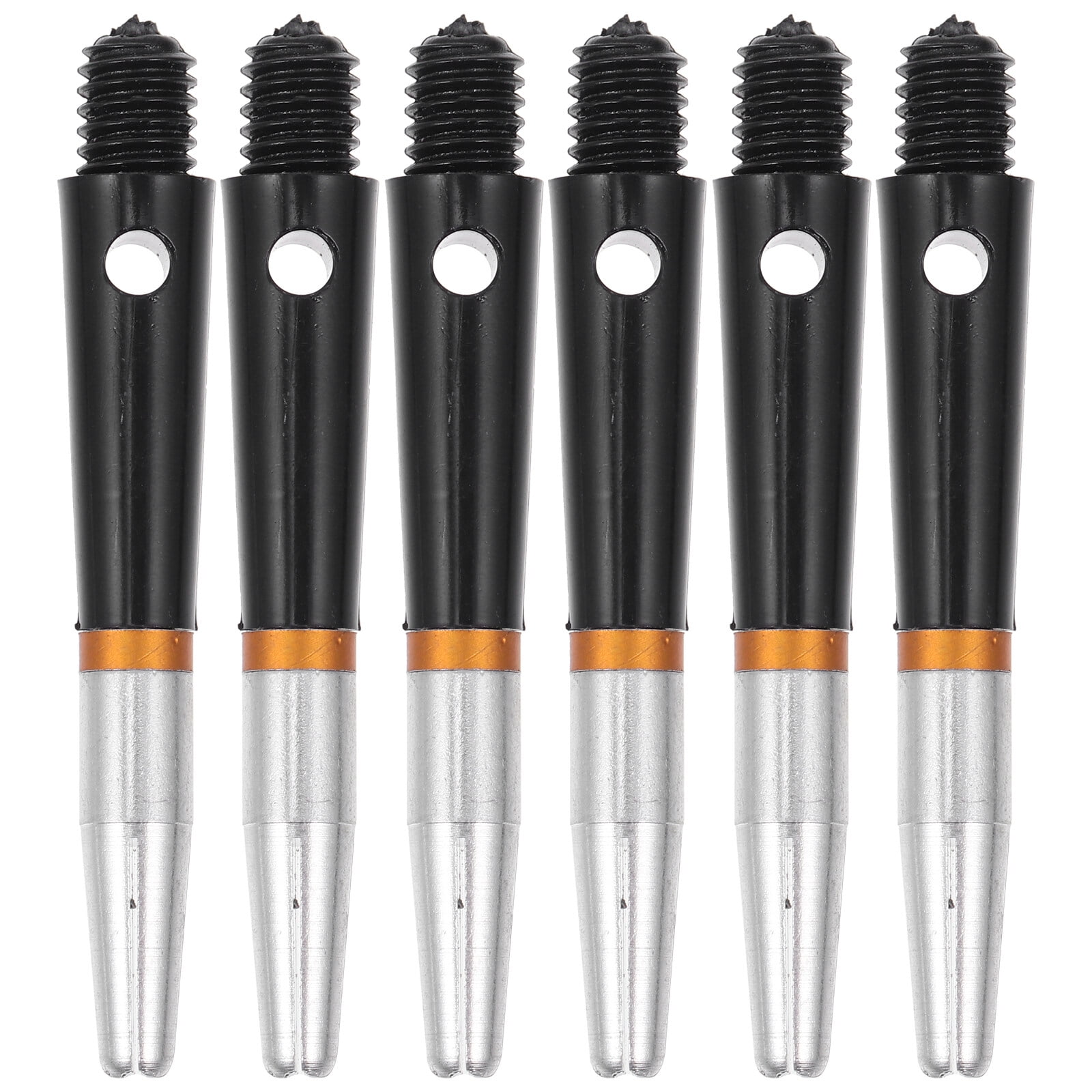 HOMEMAXS 6Pcs Shafts Rotating Stems Accessories Plaything (Black ...