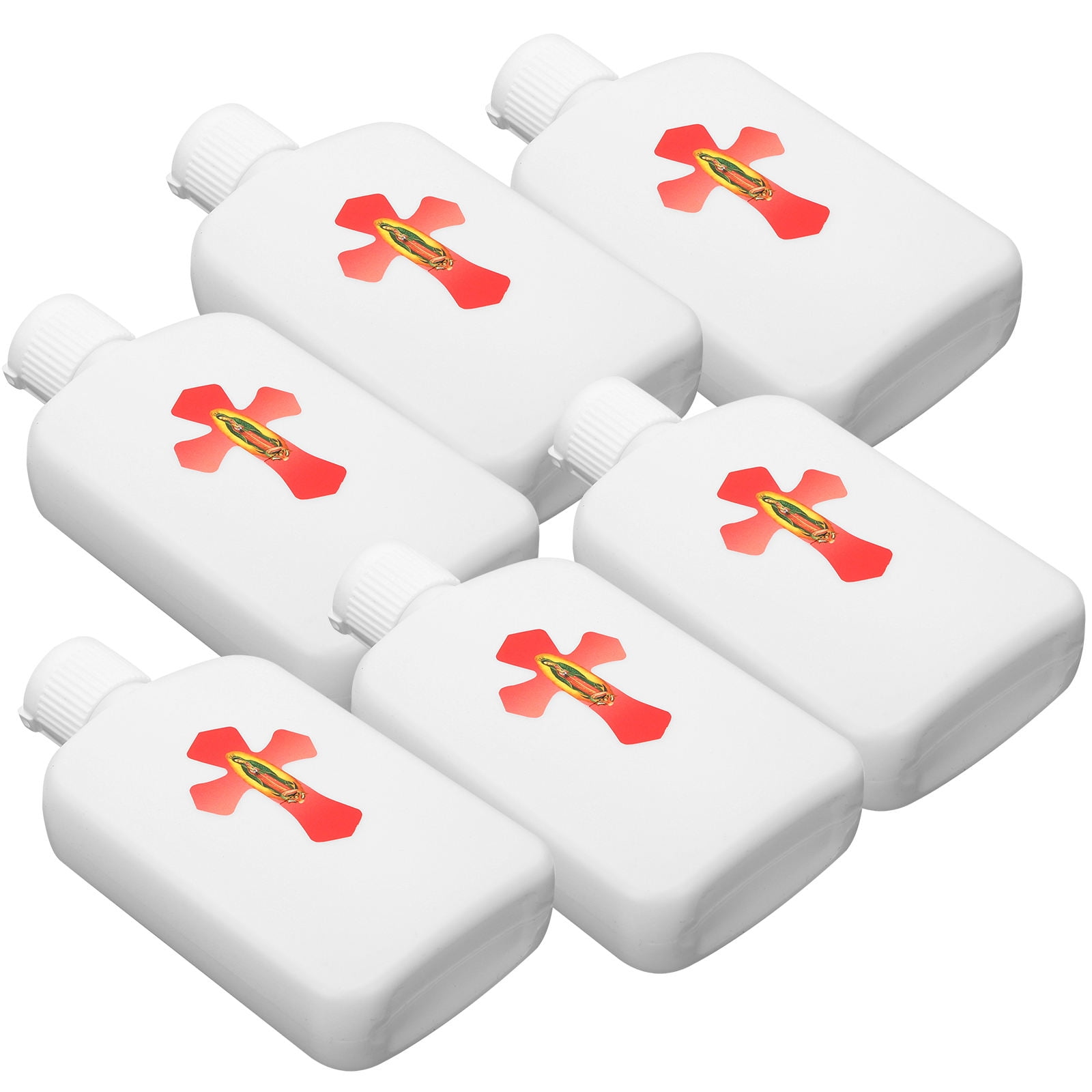 VERDANVERSE Holiday Celebration Holy Water Bottles Prevent Leakage Pe ...