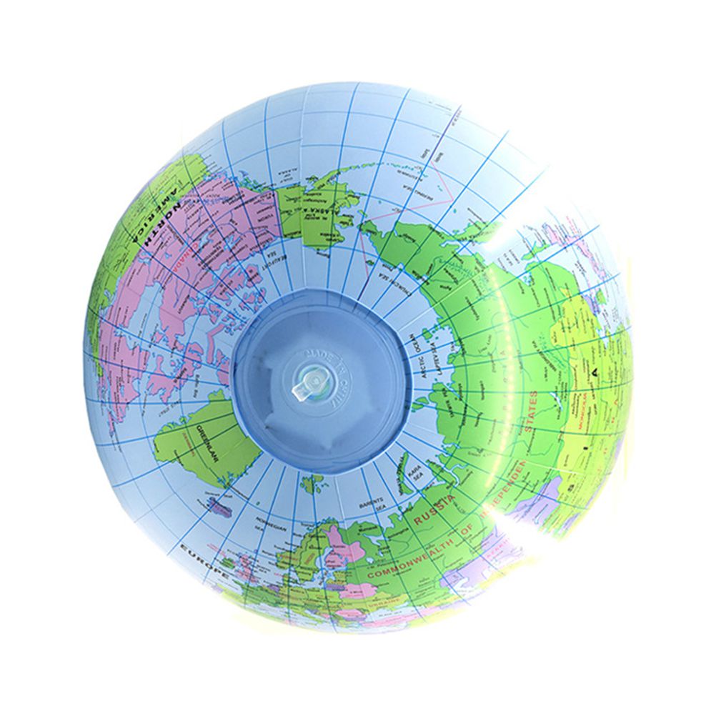 HOMEMAXS 6Pcs Inflatable PVC Plastic Balls for Kids Pool Toys Summer ...