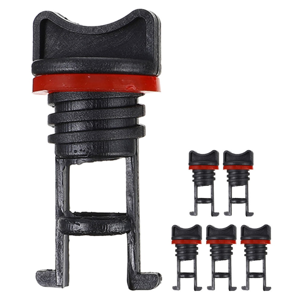 HOMEMAXS 6Pcs Kayak Scupper Plugs High-Performance Kayak Drain Plug Kit ...