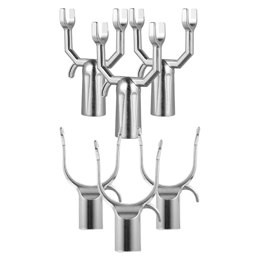 HOMEMAXS 6Pcs Metal Tree Branch Support, Tree Brace Branch Crutch Tree ...