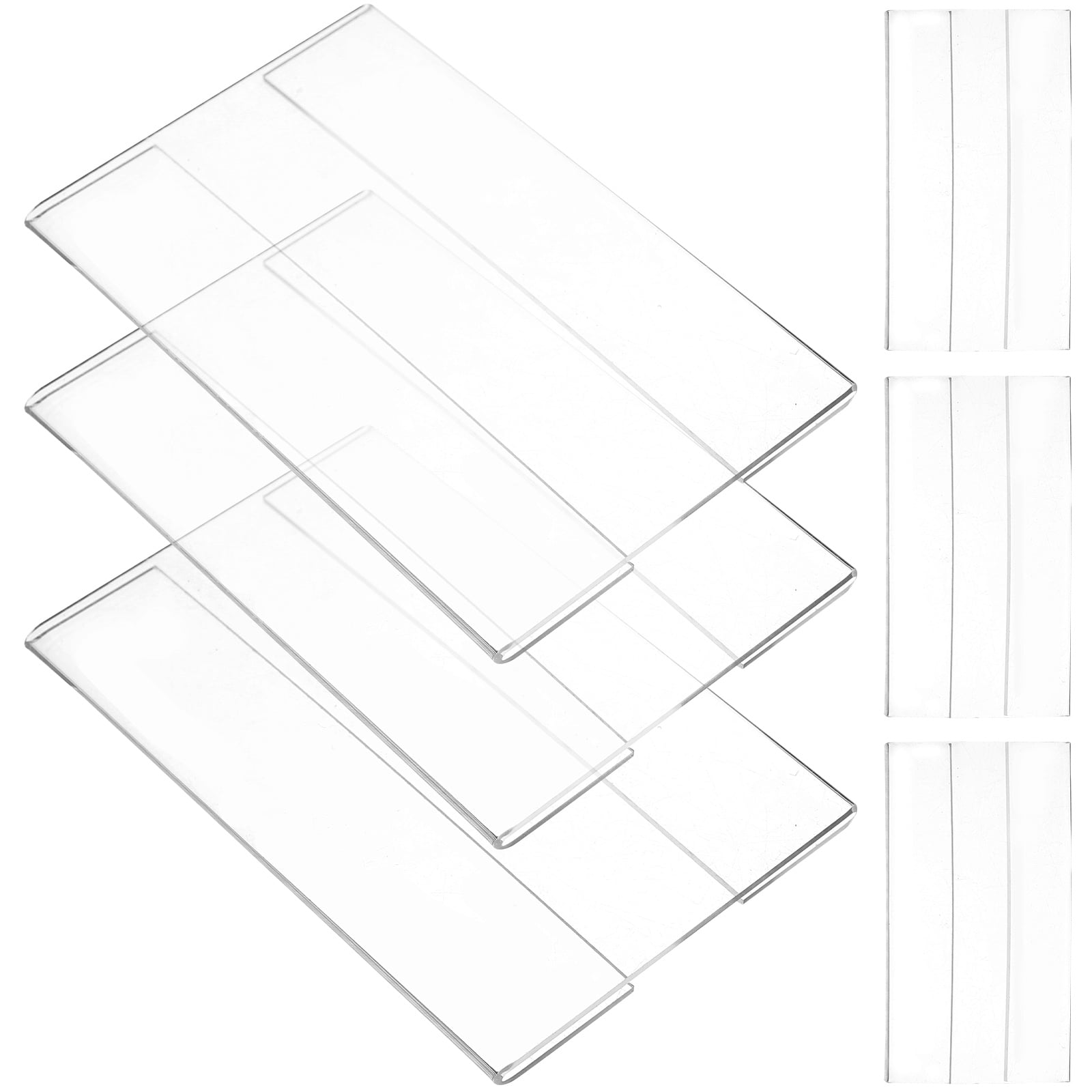HOMEMAXS 6Pcs Price Display Holder Price Tag Holders Board Price Tag ...
