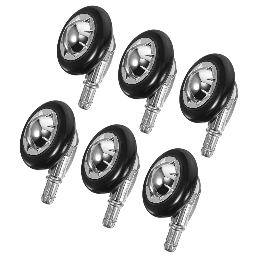 HOMEMAXS 6Pcs Replacement Chair Wheels Furniture Chair Casters Office ...