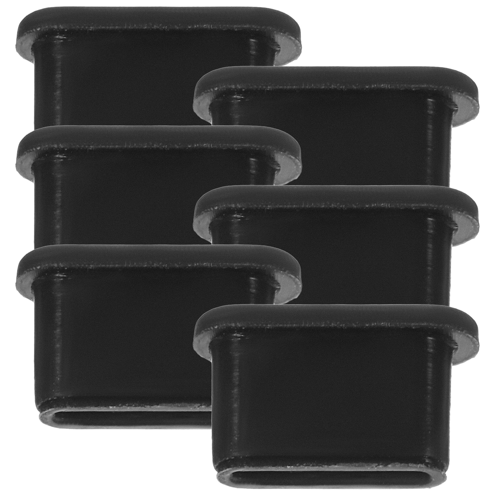 HOMEMAXS 6Pcs Silicone Dust Plug Type-C Dust Plug Flexible Dust Stopper ...