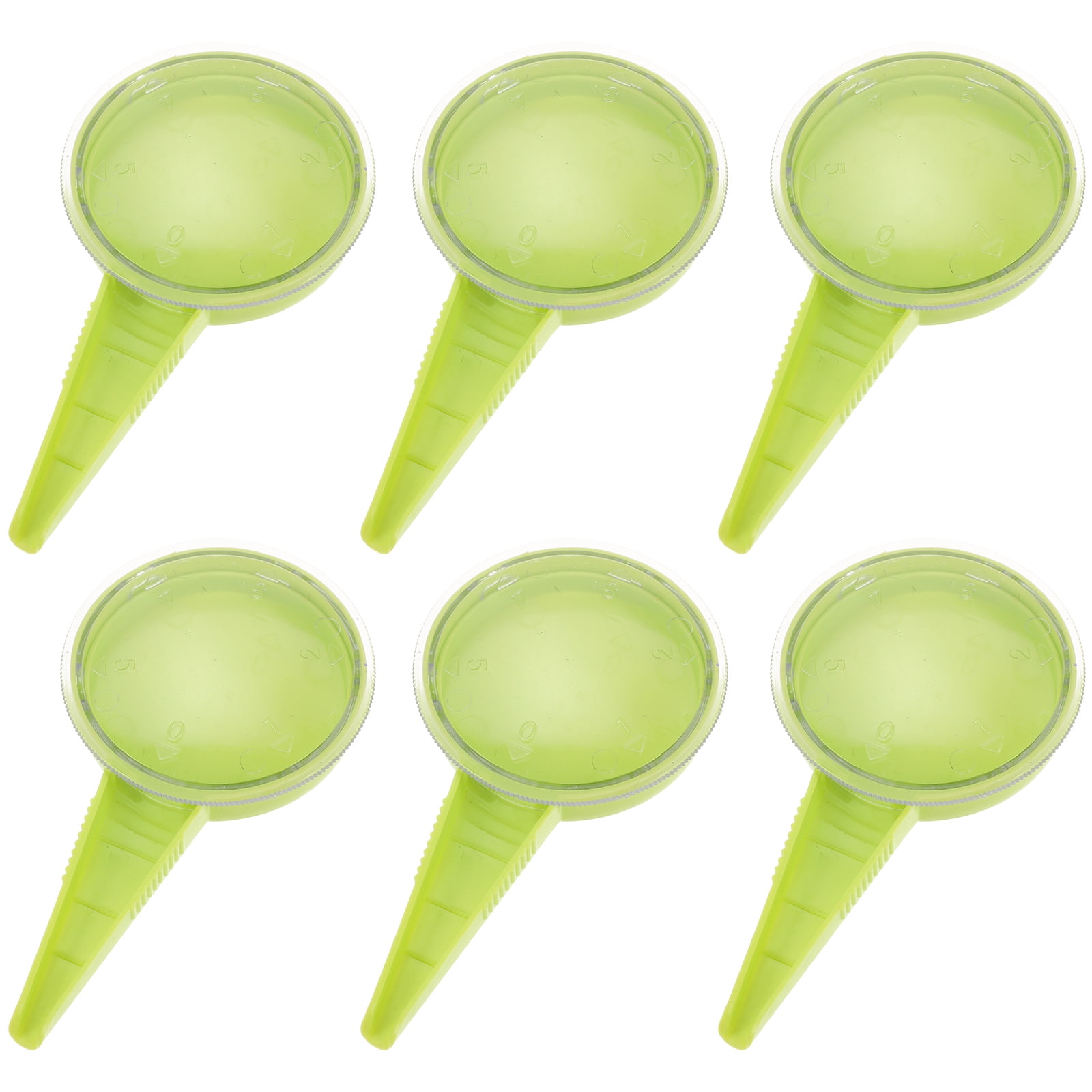 HOMEMAXS 6Pcs Sower Dispenser Hand Tool Garden Plant Dispenser Sowing ...