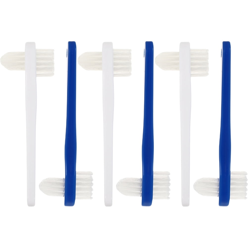 6Pcs Toothbrush for Adult Small Toothbrush Double-sided Toothbrush ...