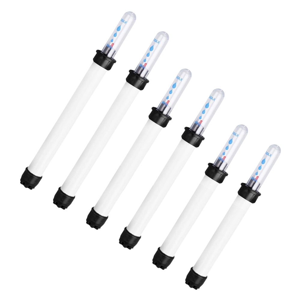 HOMEMAXS 6Pcs Water Level Indicator Water Level Gauge Plants Water ...