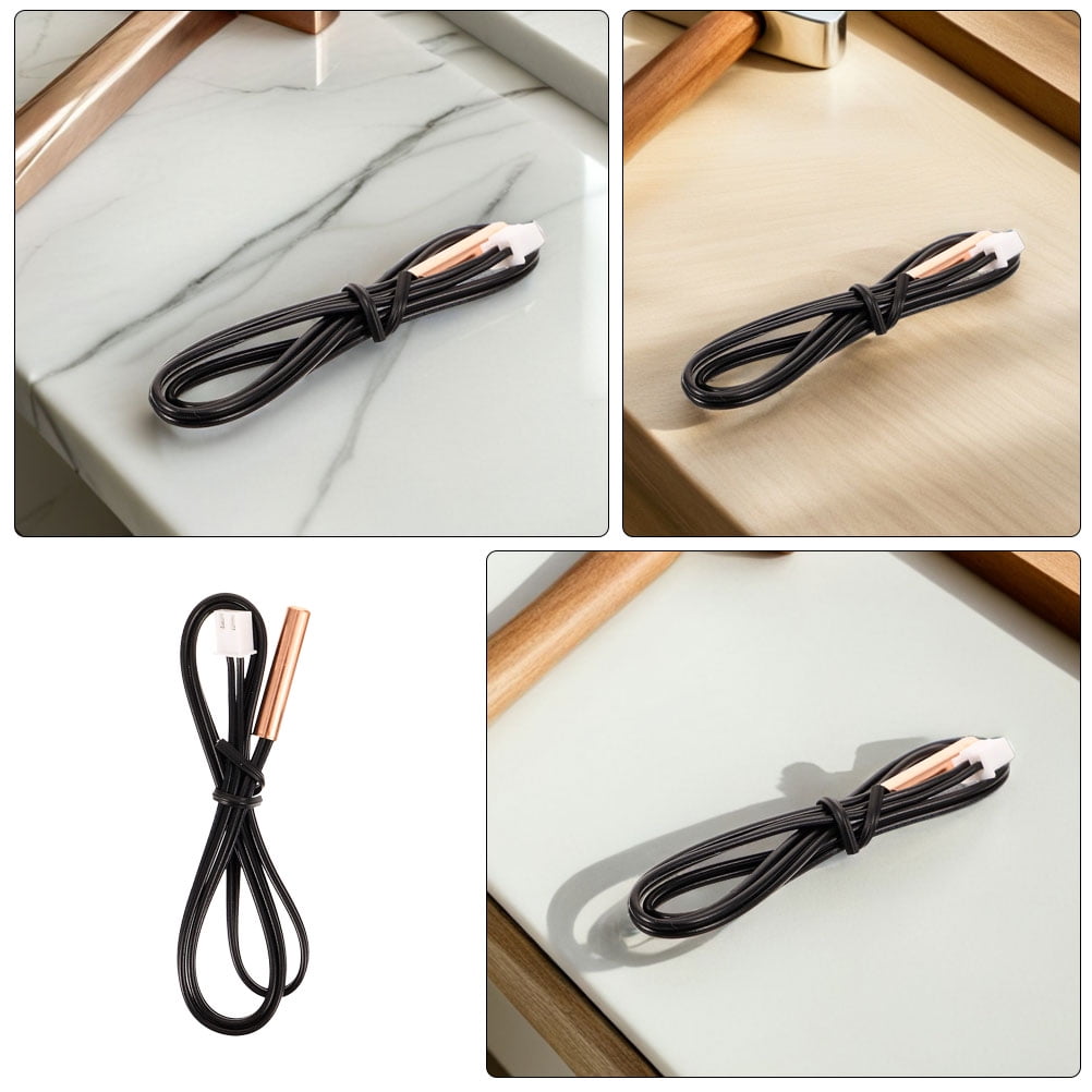 HOMEMAXS 6pcs 10K Accurate Temperature Sensor with Copper Thermistor ...