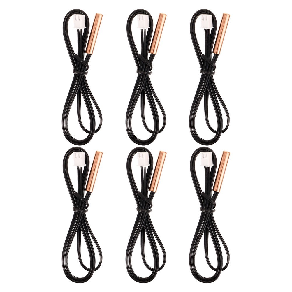 HOMEMAXS 6pcs Accurate Air Conditioner Temperature Sensor Copper Head ...