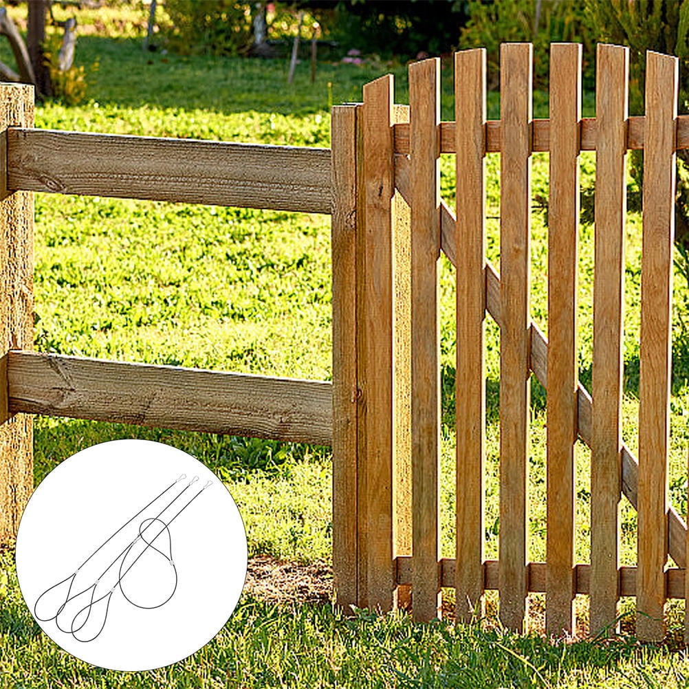 6pcs Adjustable Gate Latch Cable Pulls Stainless Steel Gate Latch Pull ...