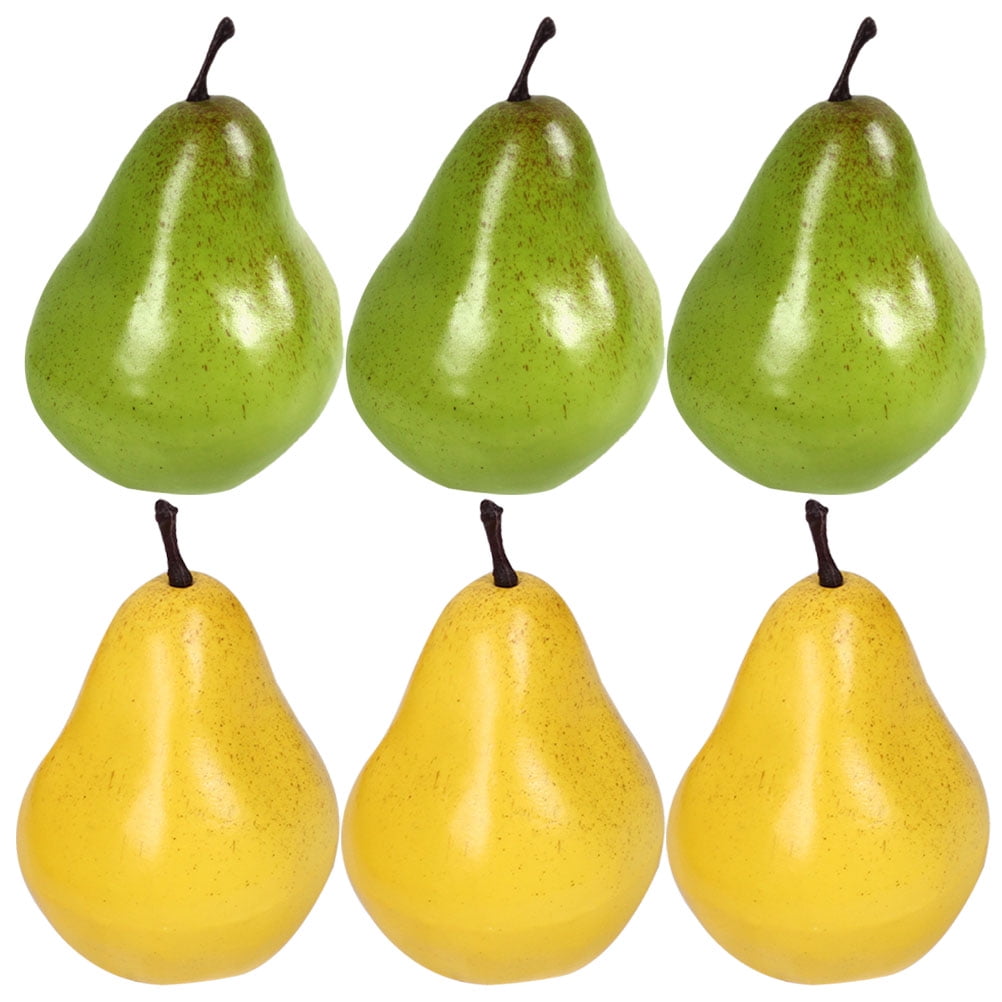 HOMEMAXS Artificial Pear Decor Made of Foam for Home Decor and Photo ...