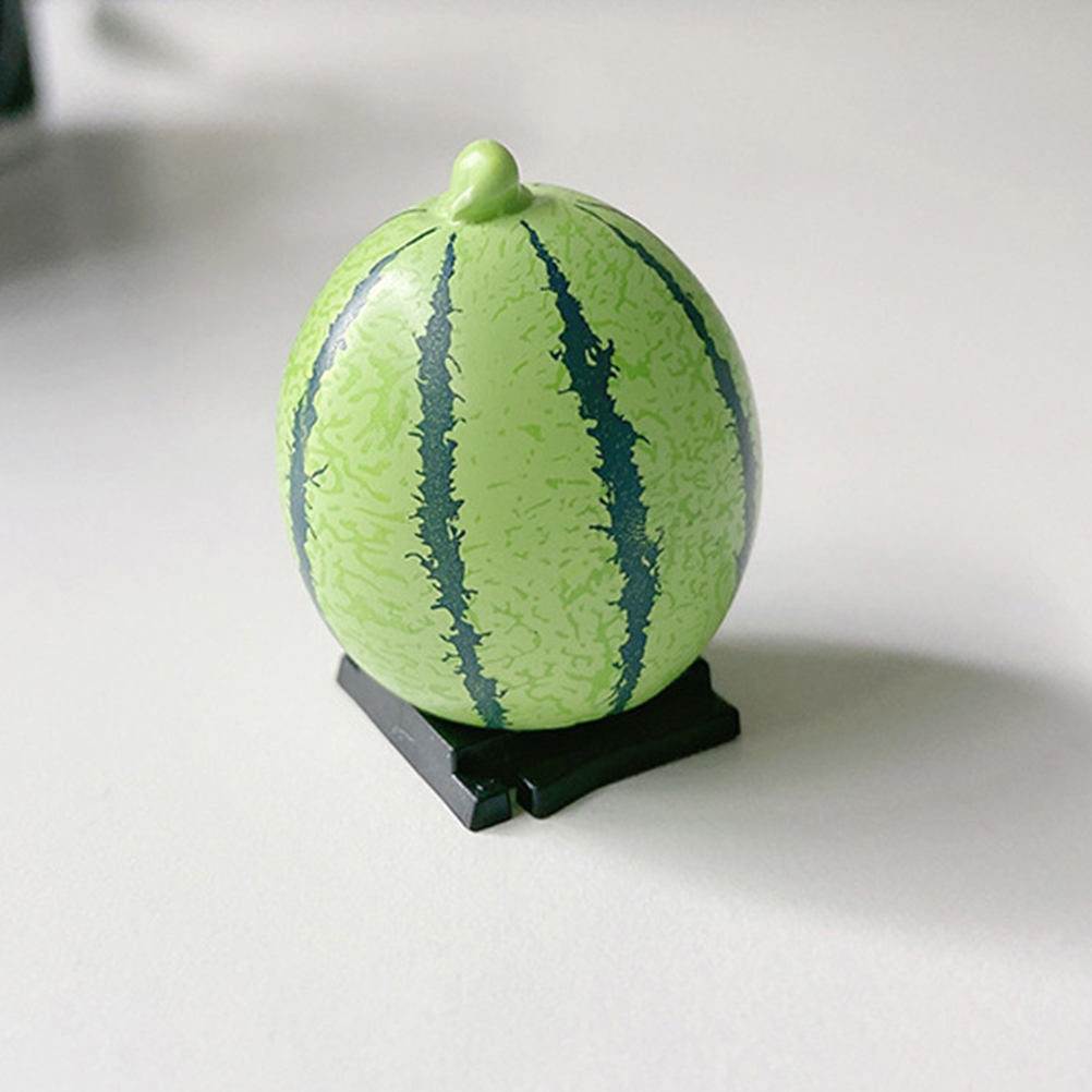 HOMEMAXS 6pcs Artificial Mini Watermelon Simulation Mini Fake ...