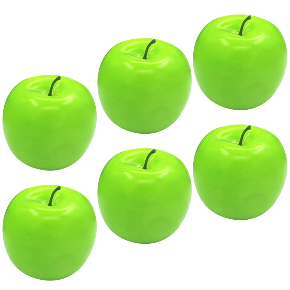 HOMEMAXS 6pcs Artificial Model Fake Simulation Fruit Models Decorative ...