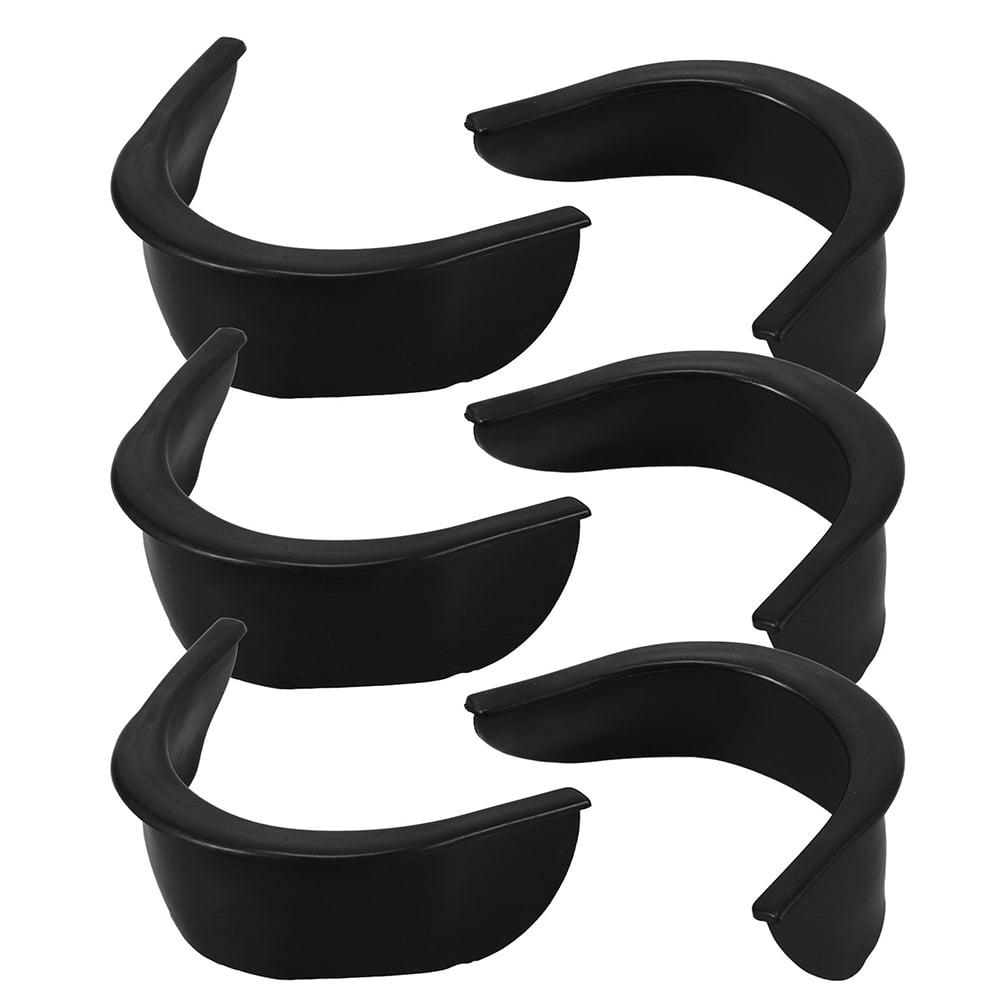 HOMEMAXS 6pcs Pool Table Hole Liners Replacement Kit Plastic Billiard ...