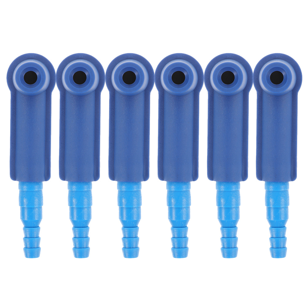 HOMEMAXS 6pcs Brake Fluid Bleeder Plastic Connector Tool Set for Oil ...