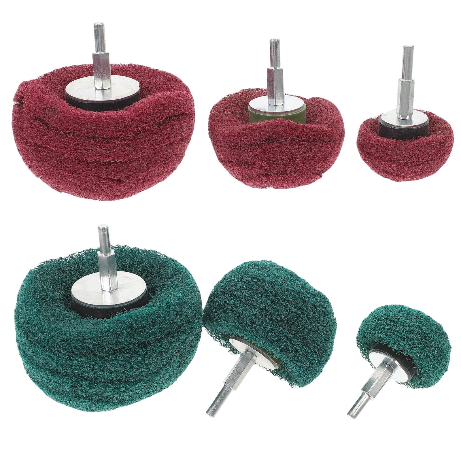 HOMEMAXS 6pcs Buffing Wheel For Polishing Polishing Repair Buffing ...