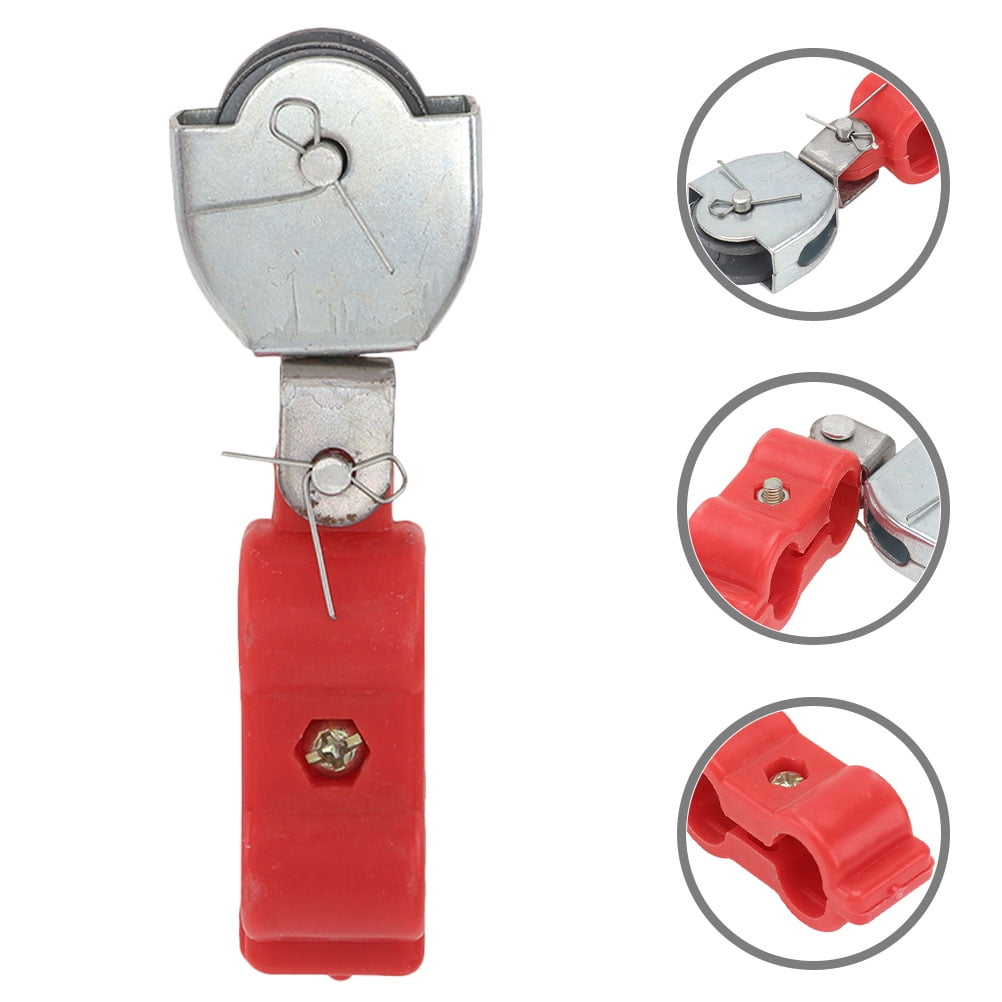 HOMEMAXS 6pcs Cable Pulley Wheel Heavy Duty Pulley Swivel Pulley Block ...