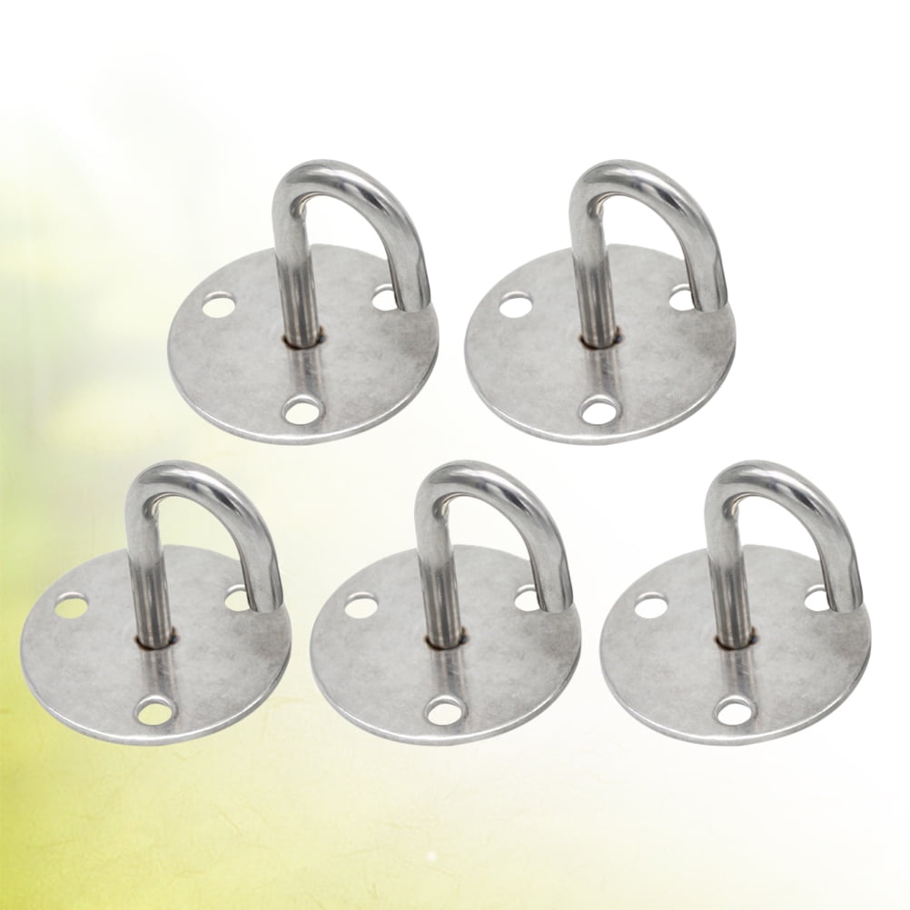 6pcs Ceiling Hook Stainless Steel Hook Thickened U Shaped Hook Coat ...