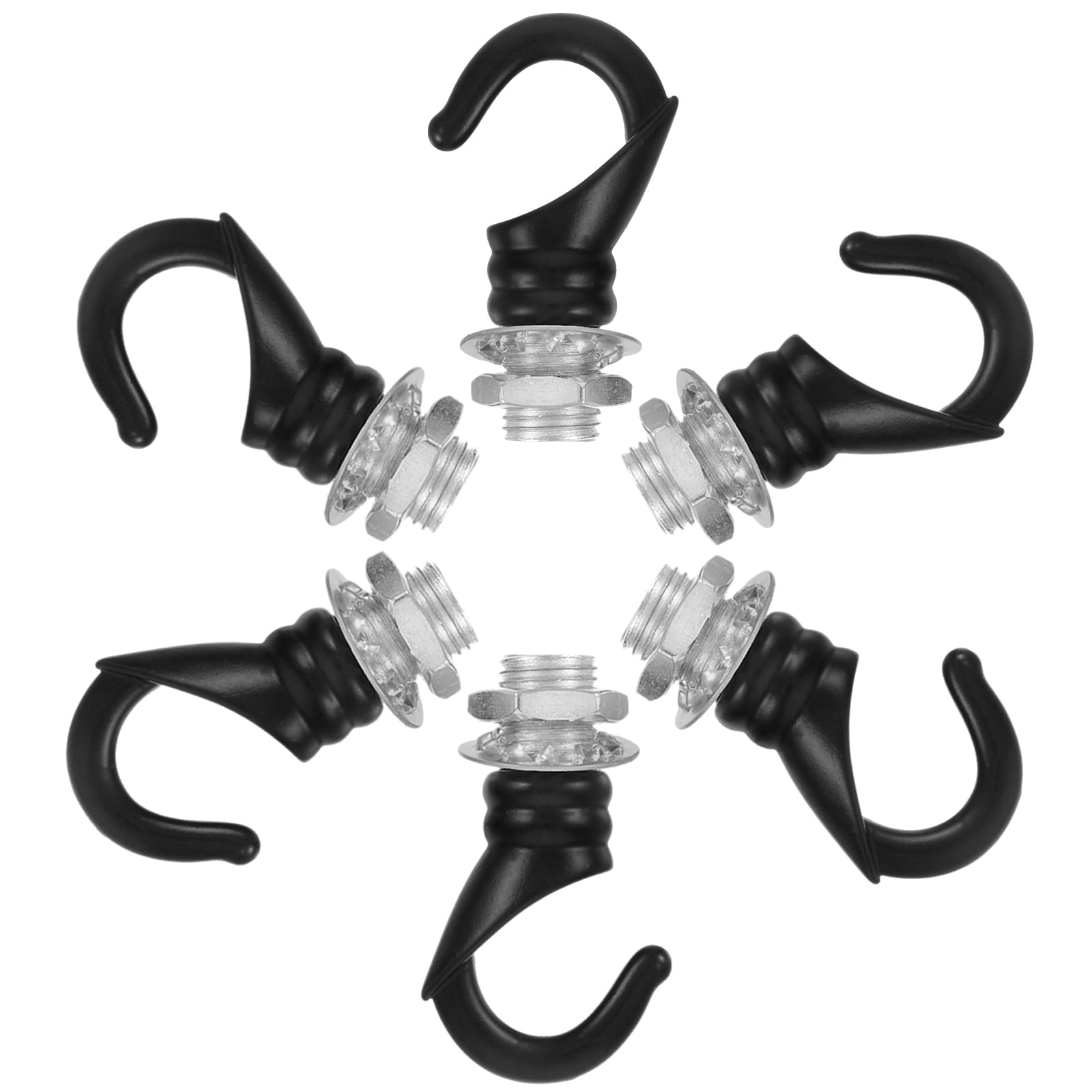 HOMEMAXS 6pcs Ceiling Lamp Hooks Chandelier Light Fixture Parts Heavy ...