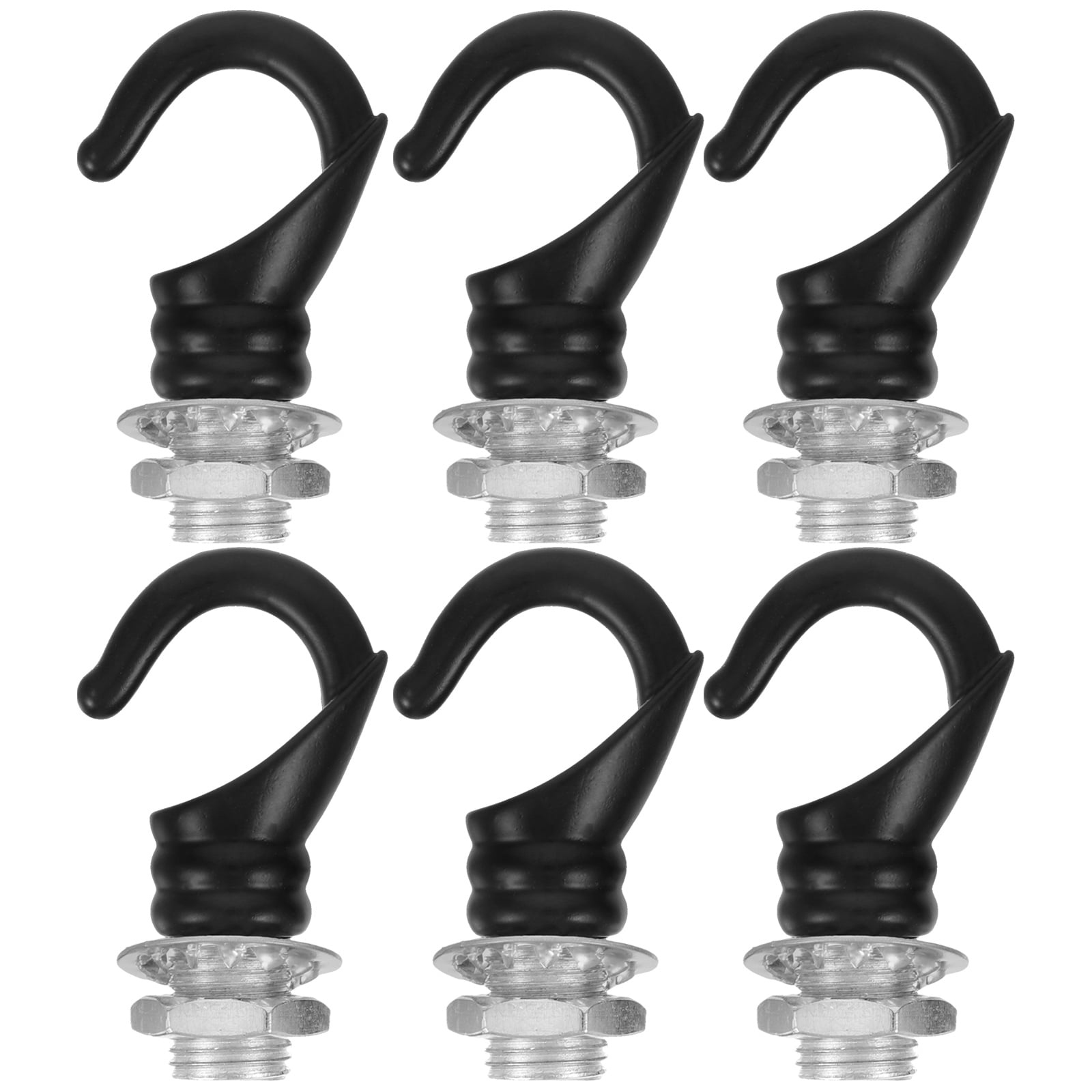 HOMEMAXS 6pcs Ceiling Lamp Hooks Chandelier Light Fixture Parts Heavy ...