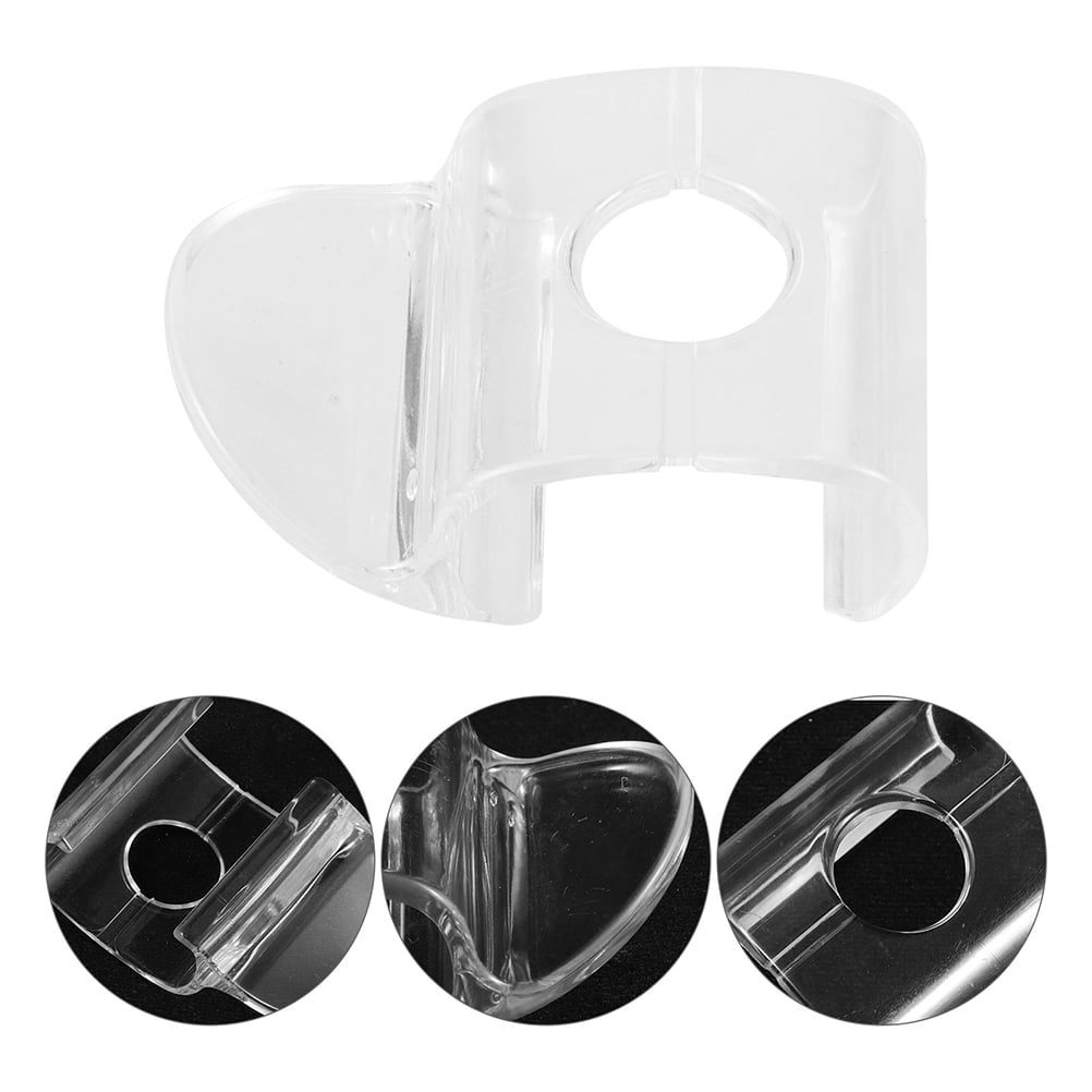 HOMEMAXS 6pcs Clear Mini Plastic Handles for Cordless Blinds Shade Lift ...