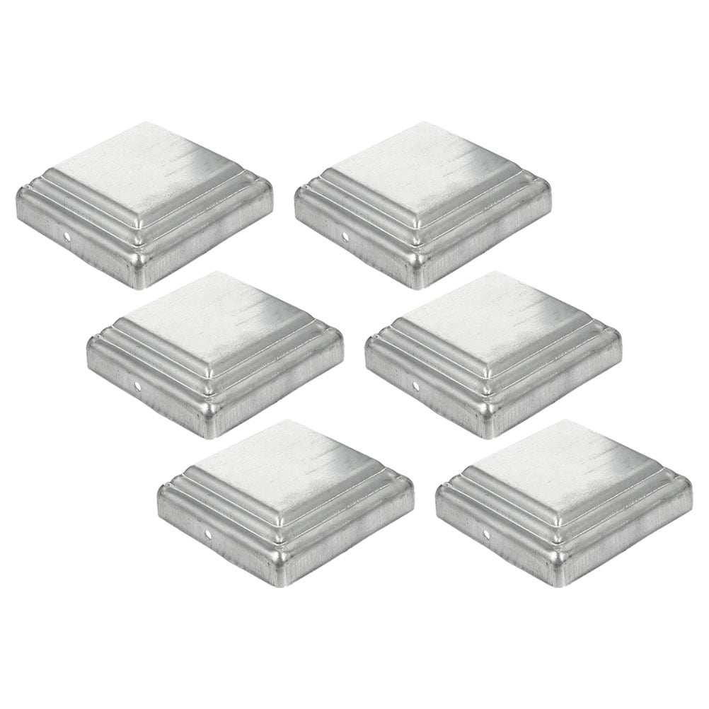 HOMEMAXS 6pcs Decorative Fence Post Caps Replacement Fence Caps Garden ...