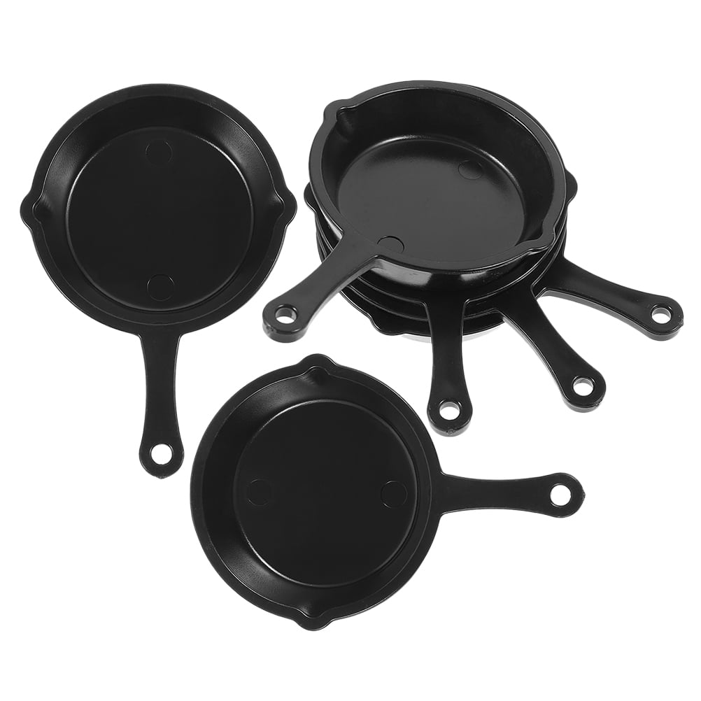 HOMEMAXS 6pcs Delicate Mini Pan Mini Pan Decor Mini House Decor ...