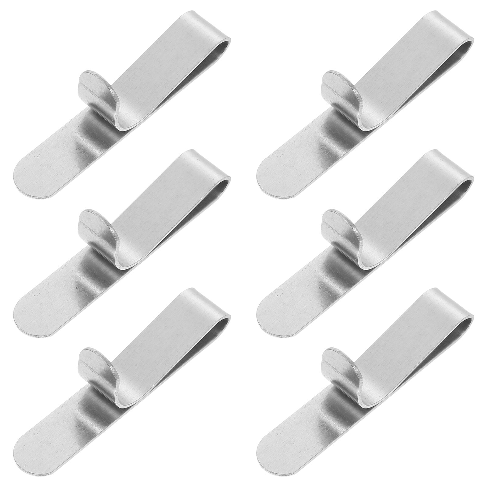 HOMEMAXS 6pcs Dessert Making Ring Clips Stainless Steel Ring Fixing ...