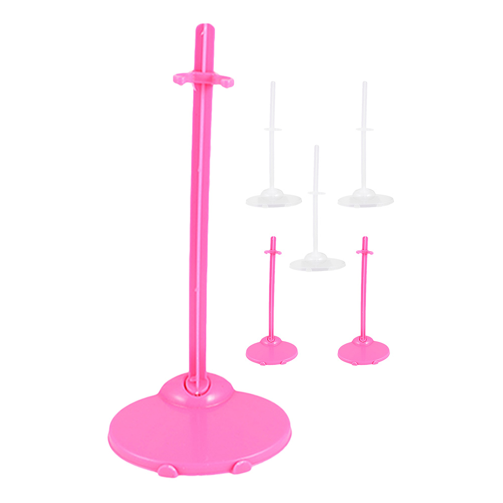 HOMEMAXS 6pcs Doll Support Stands Action Figure Display Stands Small ...